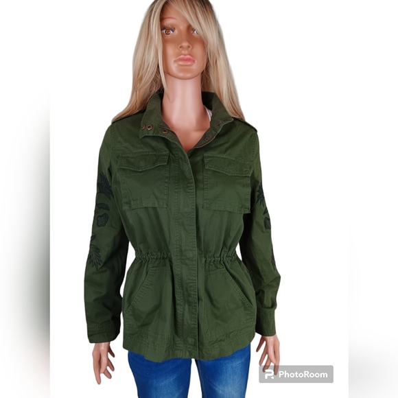Vigoss | Jackets & Coats | Vigoss Utility Jacket | Poshmark